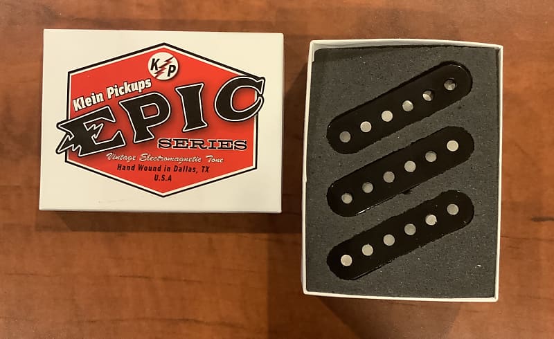 Klein Epic ‘56 Strat pickups | Reverb