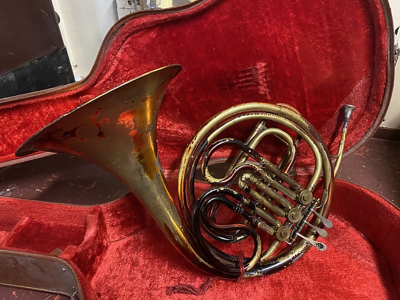 Cleveland King Instruments Eastlake OHIO vintage french horn | Reverb