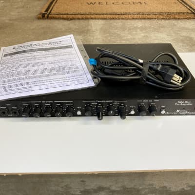 Broughton P15 Tube Bass Preamp and Case | Reverb