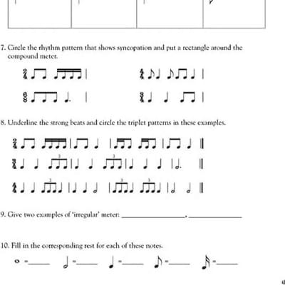 Thirty Days to Rhythm - Ready-To-Use Lessons and Reproducible | Reverb
