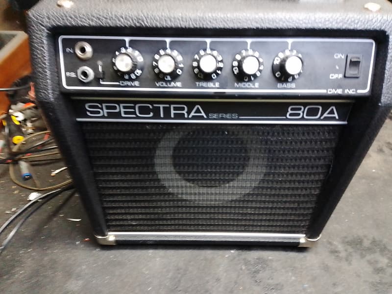 Vintage Dean Markley Spectra Series 80A Guitar Amplifier | Reverb