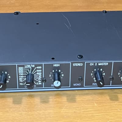 Rane AC22B Crossover Stereo 2 Way - Matte | Reverb