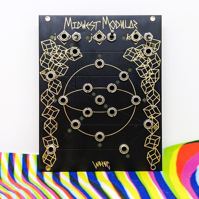 Worng Electronics Vector Space // control voltage vector | Reverb Worng Electronics Vector Space // control voltage vector | Reverb