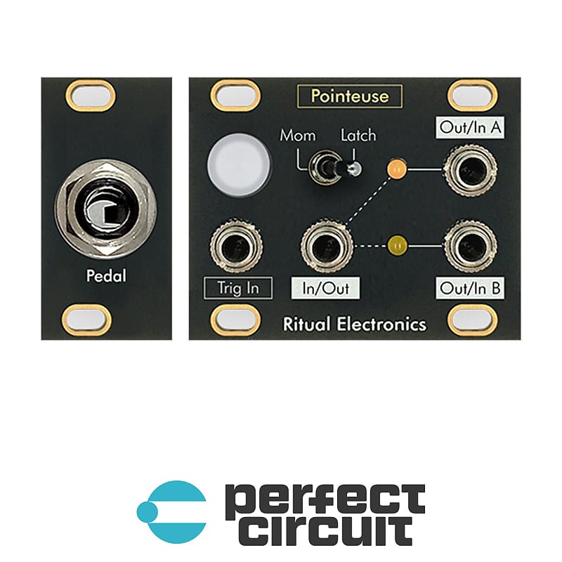 Ritual Electronics Pointeuse Footswitch Adapter / Switch - | Reverb