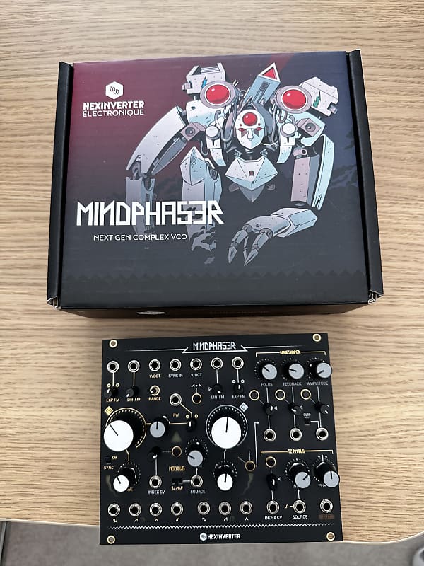 Hexinverter Mindphaser Complex Oscillator | Reverb