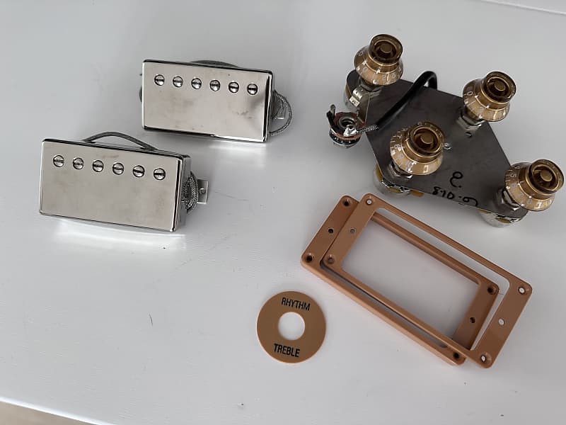 2007 Gibson Les Paul Standard Lead and Rhythm Pro Pickups | Reverb