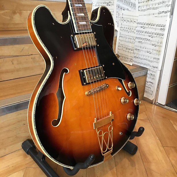Peerless Renaissance Custom Sunburst | Reverb