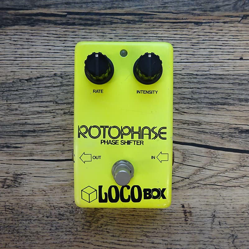 Loco Box PH-01 Rotophase 1970s Vintage Made In Japan MIJ | Reverb