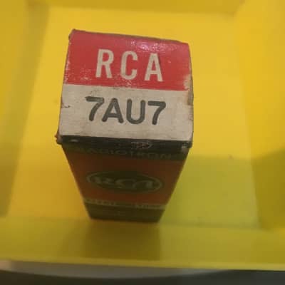 RCA 6EU7 Pre-Amp Tube | Reverb