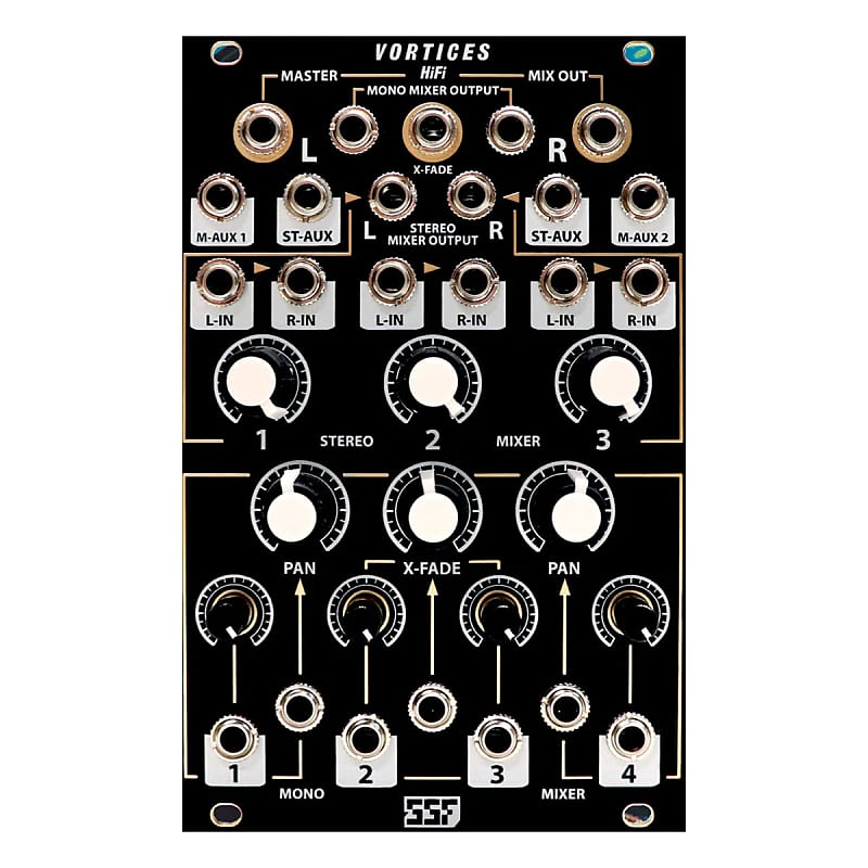 Steady State Fate Vortices Hi-Fi Eurorack Mixer Module | Reverb