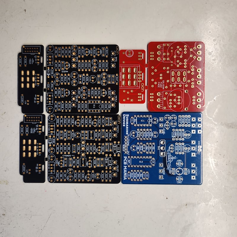 Aion FX PCB's Aion FX Cornish Fuzz Vibe | Reverb