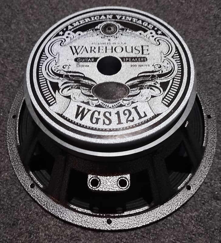 Warehouse Guitar Speakers wgs12L 2020 | Reverb