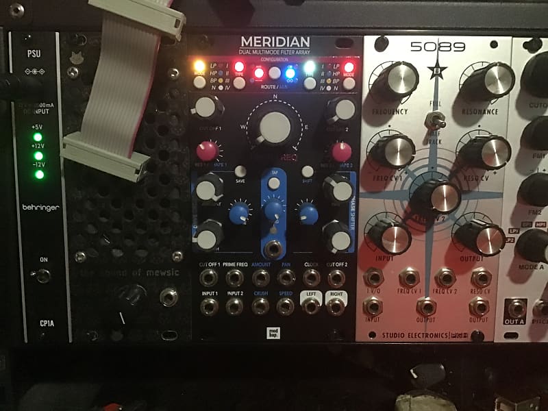 Modbap Modular Meridian Dual Filter Array 2023 | Reverb
