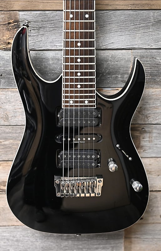 Ibanez RGA7 (modified HSH passive) 7-string guitar | Reverb