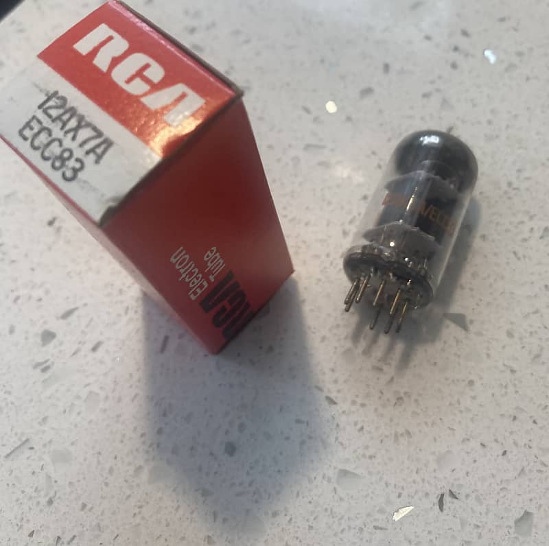 RCA 12ax7a/ECC83 NOS | Reverb
