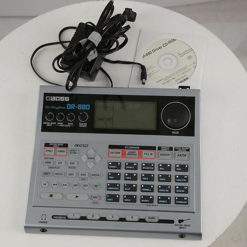 Used BOSS DR-880 | Reverb