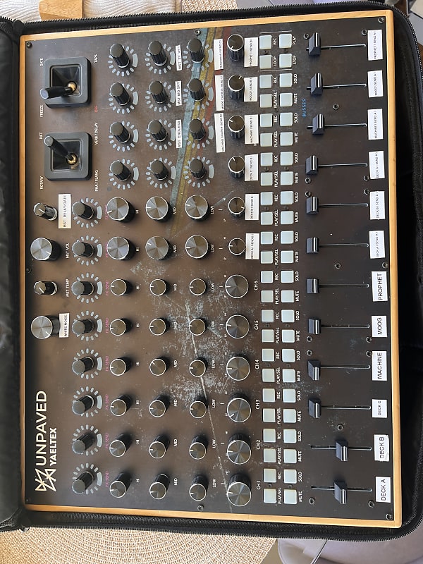 Yaeltex Yaeltex Akai Ableton Bitwig Push Custom Midi Reverb
