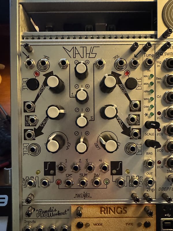 Make Noise Maths Module 2019 - Present - Silver | Reverb
