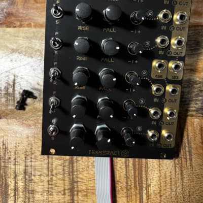 Tesseract Selam 6 Channel Function Generator/LFO - Black | Reverb