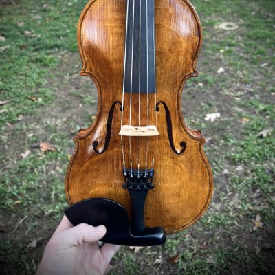 Powerful Brad Robinson 5-String Fiddle/Violin | Reverb Deutschland