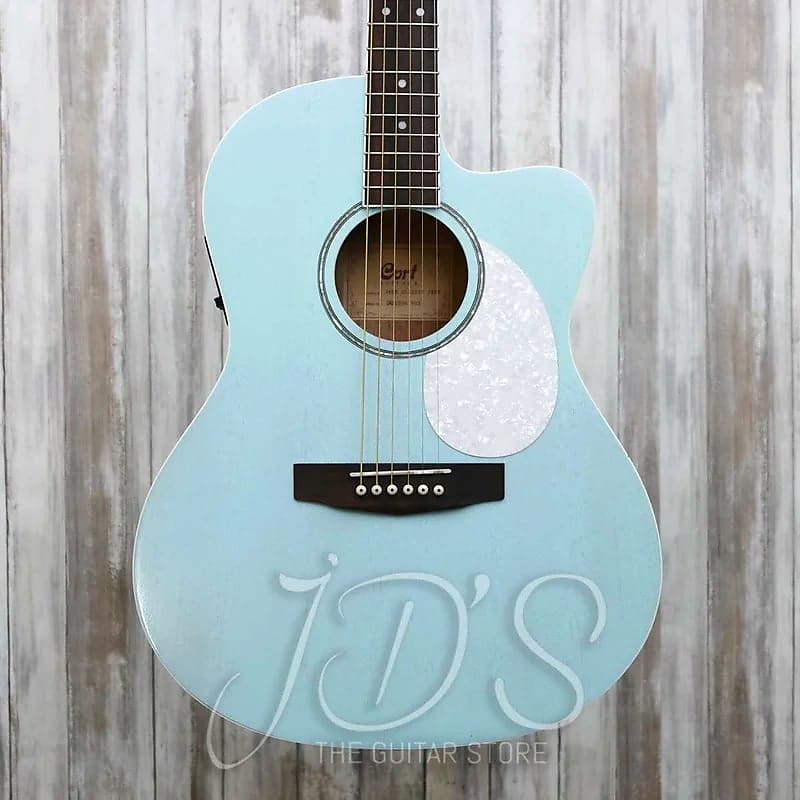 Cort Jade Classic (Ex Demo) Sky Blue | Reverb