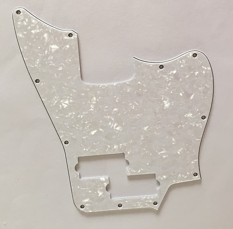 Custom Guitar Pickguard Fo For Squier Jaguar Bass | Reverb Australia