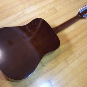 VENTURA V-17 made in Japan 12 String Acoustic Guitar | Reverb