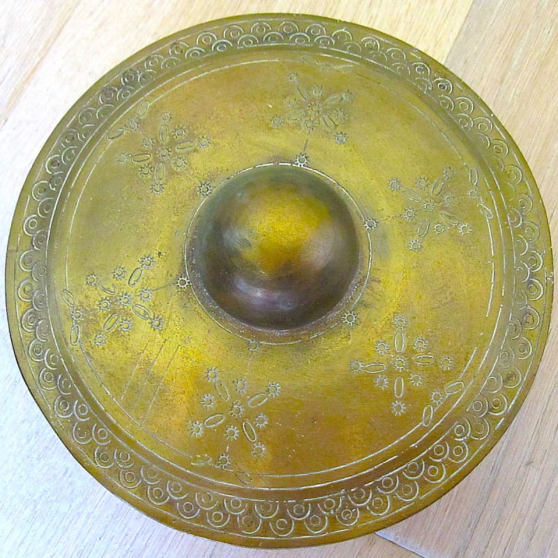 Gamelan Gong Button Gong Kettle Gong Nipple Gong | Reverb