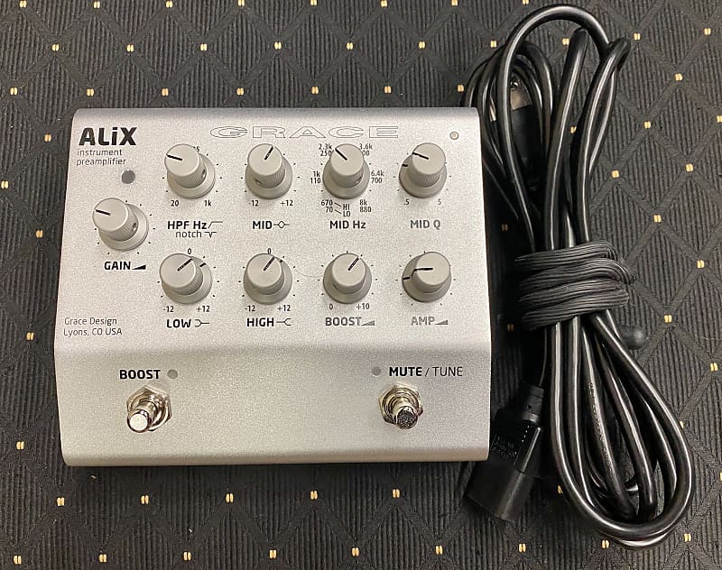 Grace Design Alix 2020 Silver | Reverb