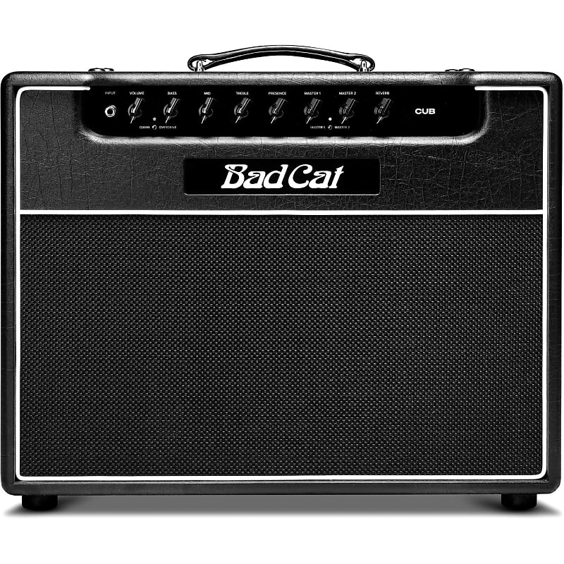 Bad Cat Amplifiers Cub 1x12 Combo 30 Watt Tube Amplifier | Reverb