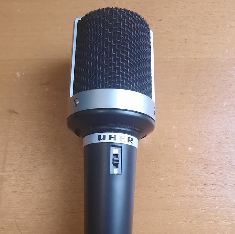 uher m518 vintage microphone dynamic mic | Reverb