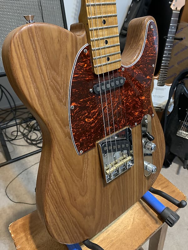 Custom Telecaster 2023 - Roasted Ash body, Quarter sawn maple | Reverb