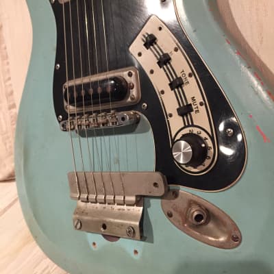 Hagstrom ii 2 vintage Blue | Reverb