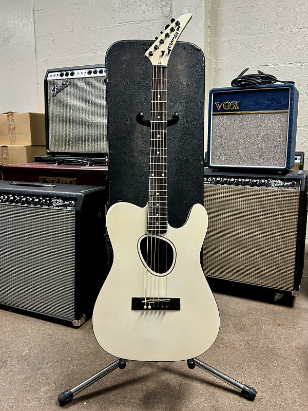 Kramer Ferrington KFT-2 1987 - White (aged) | Reverb