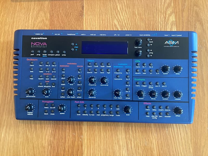 Novation Nova Desktop Synth Early 2000's - Excellent | Reverb