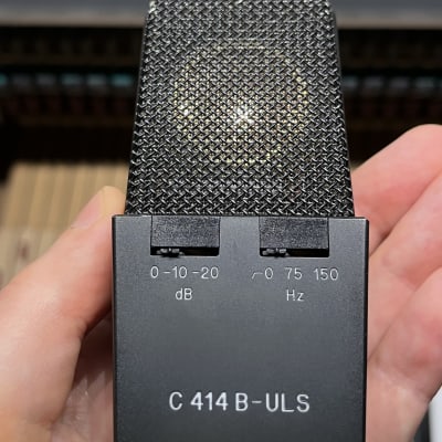 AKG C414 B-ULS TL (Transformerless B-ULS!) with H85 Shock | Reverb