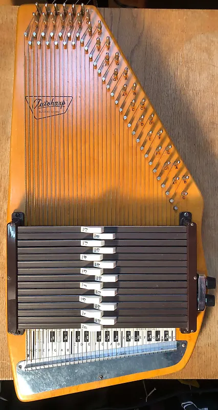 Oscar Schmidt 15 Chord Autoharp Vintage | Reverb