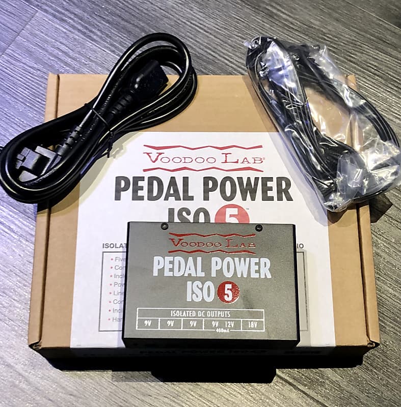 Voodoo Lab Iso 5 Pedal Power 2019 | Reverb