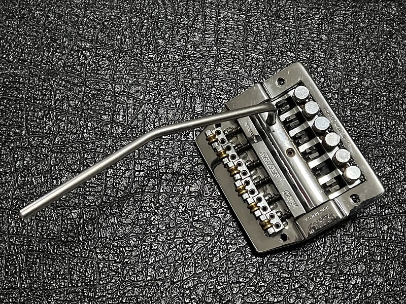 Kahler Flyer Trem Tremolo USA Vintage 1980s Chrome | Reverb