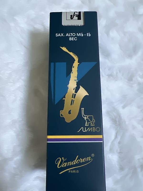 Vandoren Blue jumbo java a45 2022 - Hard rubber | Reverb