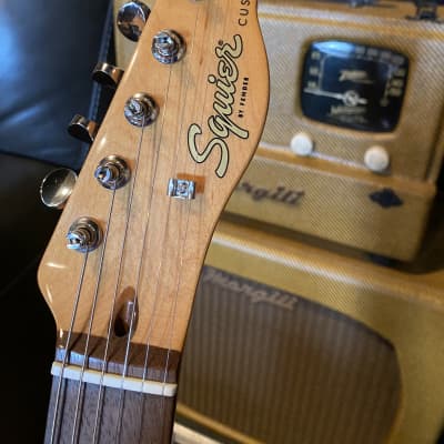 Squier Classic Vibe 60’s FSR TELECASTER SPARKLE GREEN | Reverb