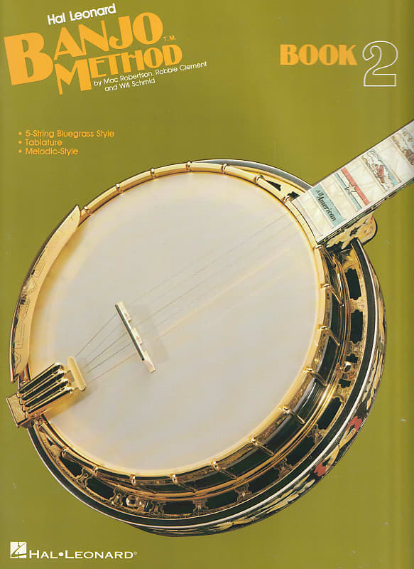 Hal Leonard- Banjo Method, Book 2 | Reverb