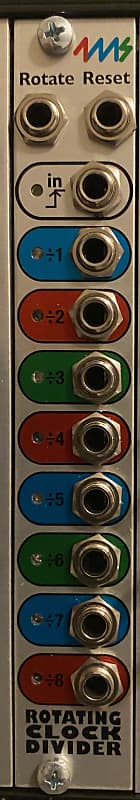 4ms Rotating Clock Divider v2 | Reverb