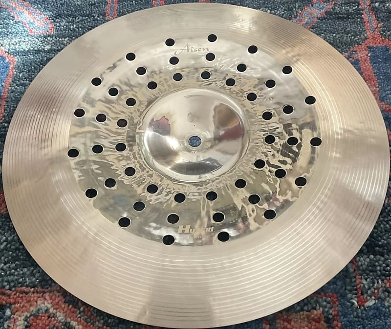 (MINT) Aisen 14" Hybrid Holy China Cymbal | Reverb