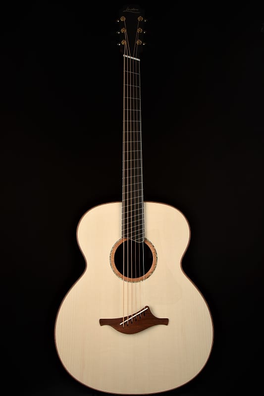 Lowden Baritone 50 Fan Fret Adirondack/African Blackwood | Reverb