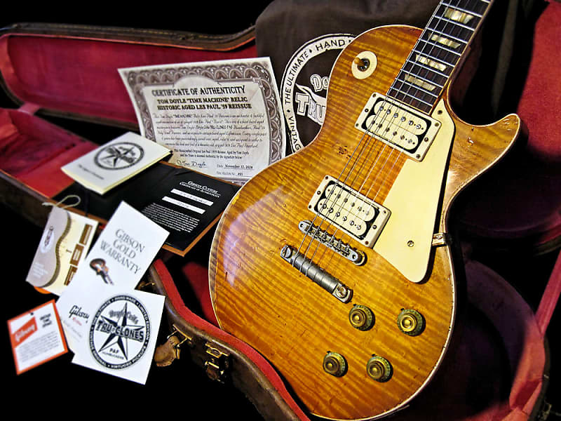 Gibson Custom Shop Tom Doyle "TIME MACHINE" #85 | Reverb Australia