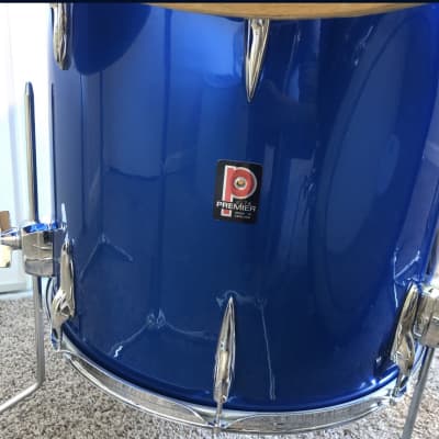 Premier Baron 1977 Polychromatic Blue | Reverb