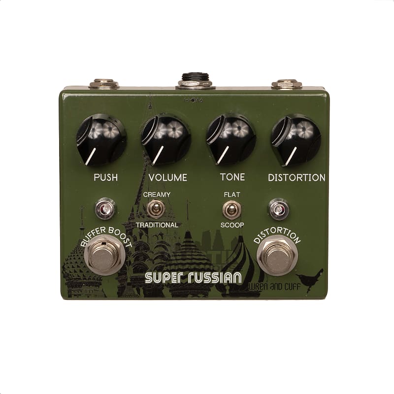 Wren and Cuff Super Russian | Reverb