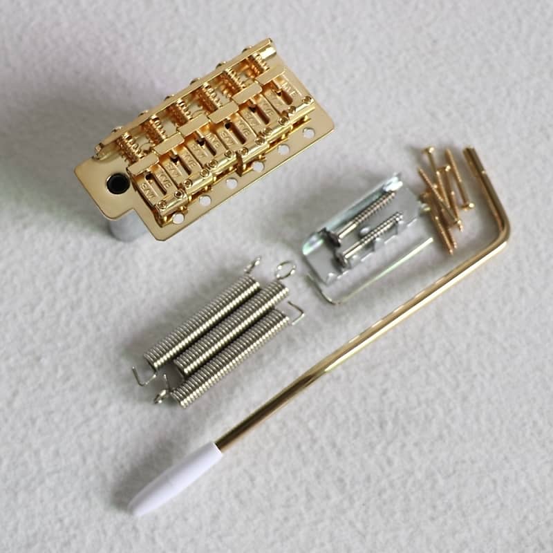 ST electric guitar string bridge single tremor system - | Reverb