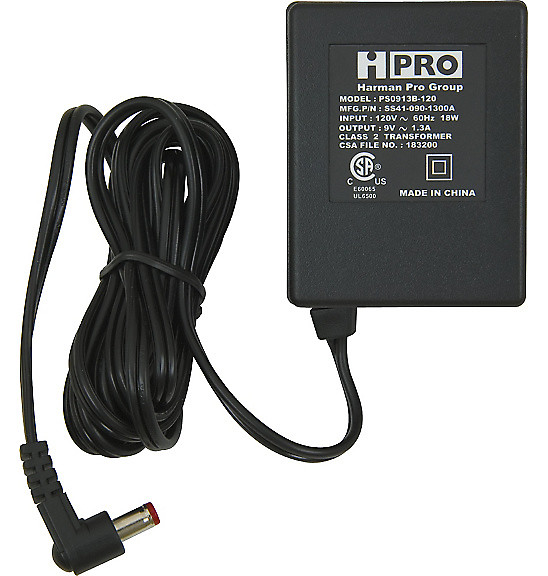 DigiTech PS0913B Power Supply for Vocalist/RP Series | Reverb UK